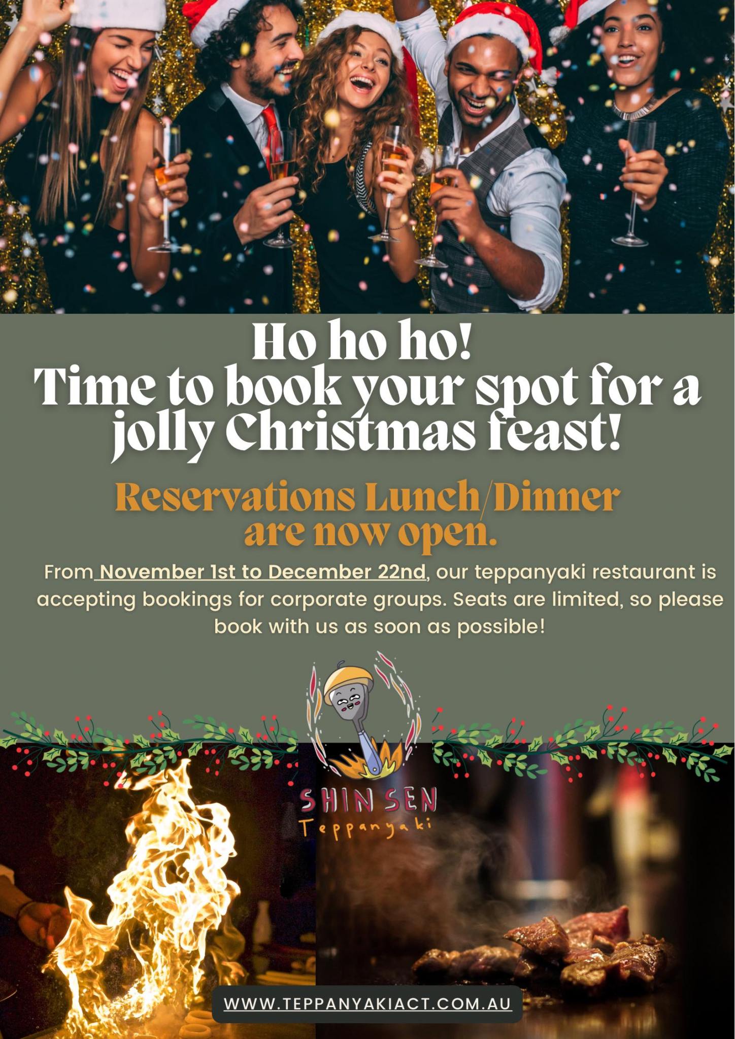 Shin Sen Teppanyaki Restaurant – Taiwanese & Japanese Cuisine